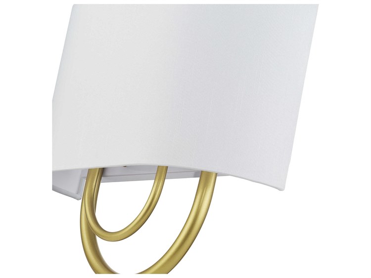 Livex Lighting Stratton 2-Light Soft Gold Wall Sconce | LV4289233