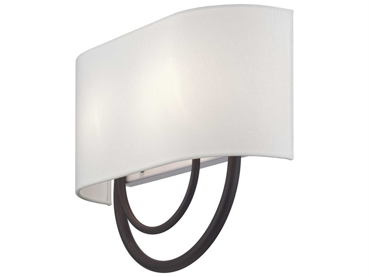 Livex Lighting Stratton 2-Light Bronze Wall Sconce | LV4289307