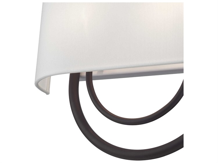 Livex Lighting Stratton 2-Light Bronze Wall Sconce | LV4289307