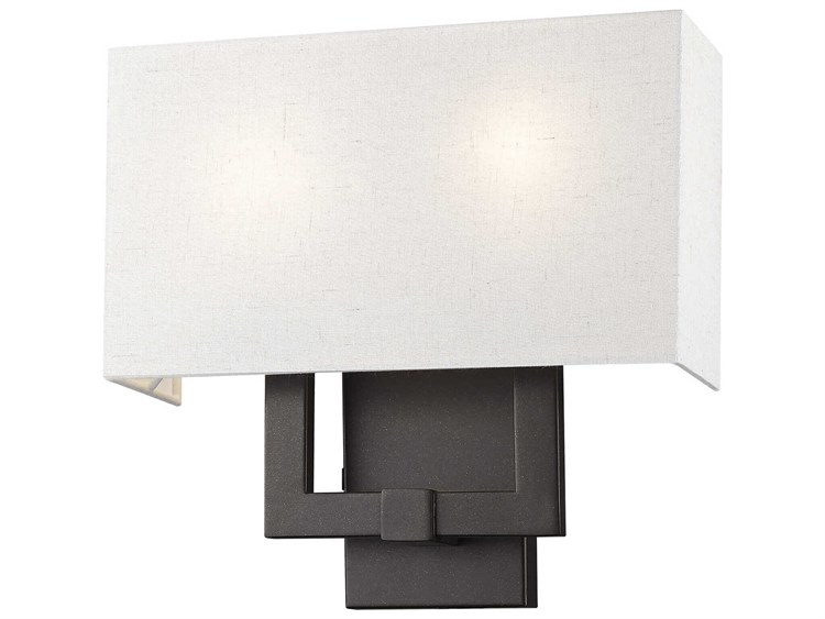 Livex Lighting Meridian 2-Light English Bronze Wall Sconce | LV5213292