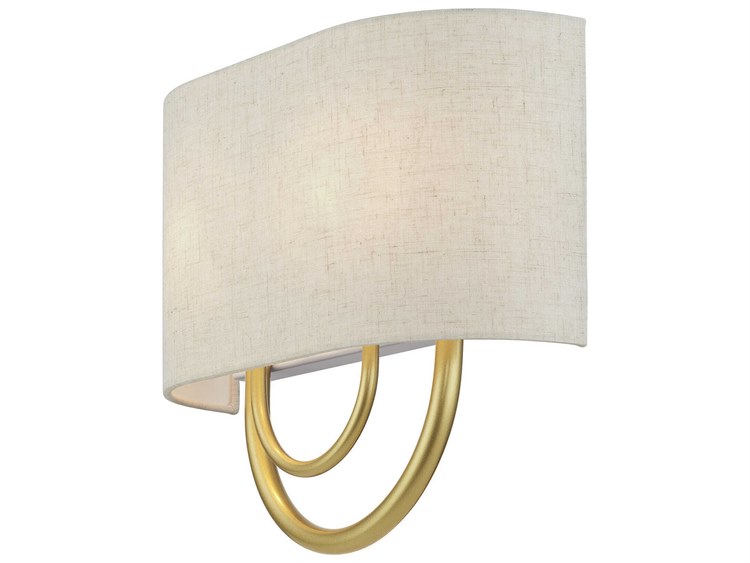 Livex Lighting Stratton 2-Light Soft Gold Wall Sconce | LV6027233