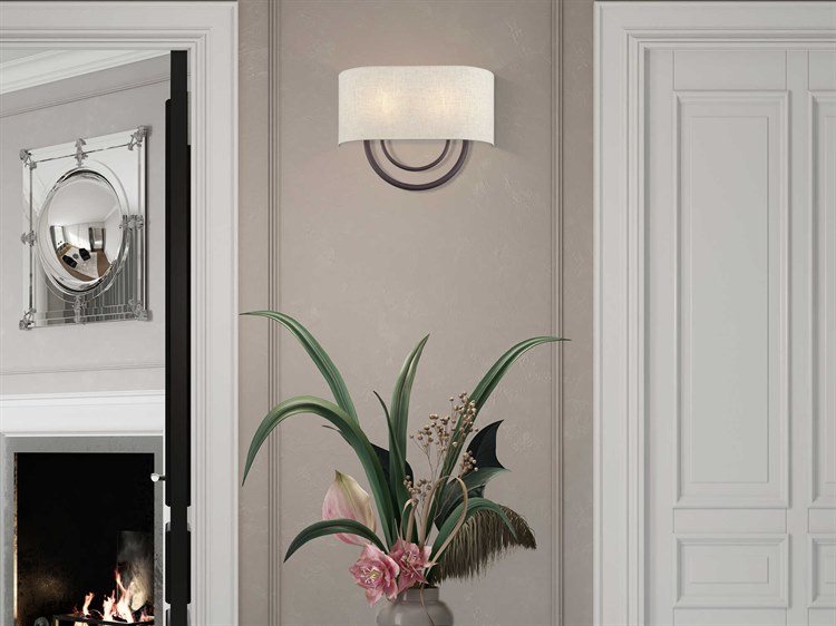 Livex Lighting Stratton 2-Light English Bronze Wall Sconce | LV6027392