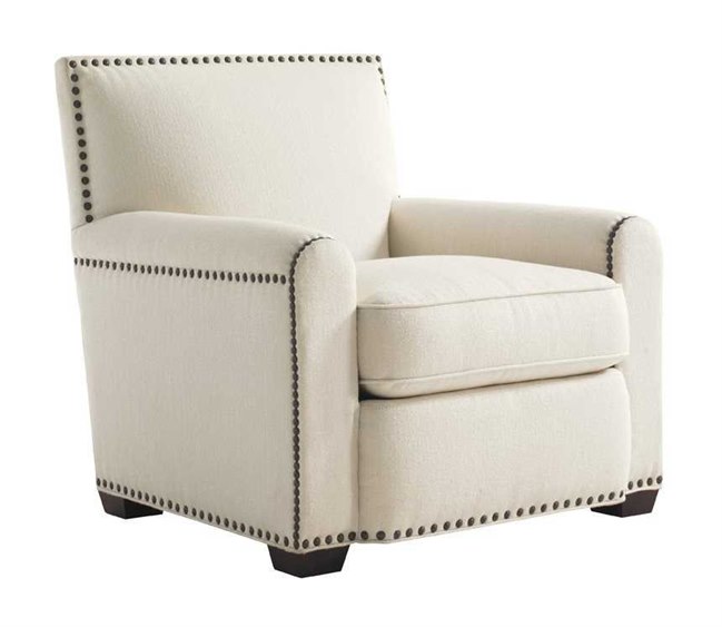 Lexington Upholstery Fabric Accent Chair | LX757611