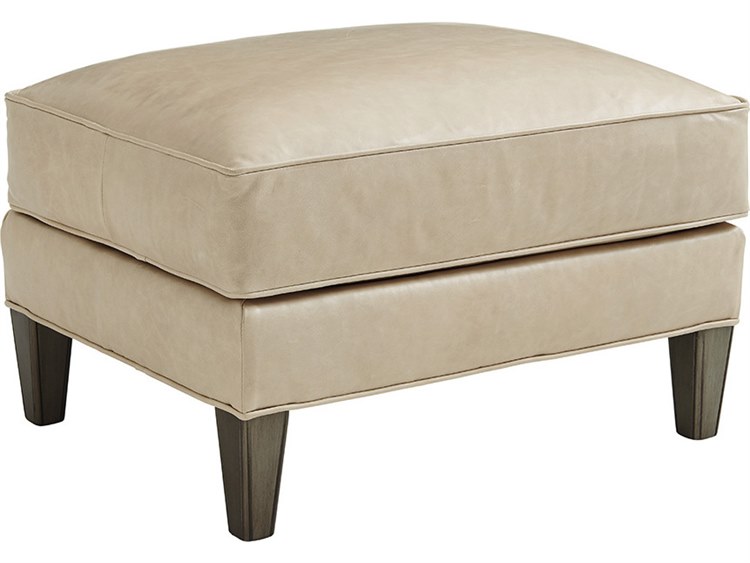 Lexington Ariana Turin Leather Ottoman | LXLL77164440