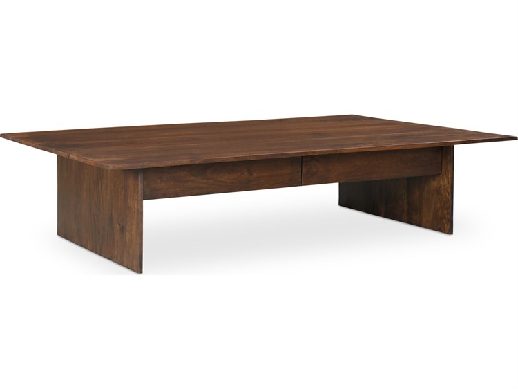 Moe's Home Everett Coffee Table Dark Brown | MEBV102420