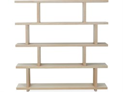 Moe's Home Natural Bookcase | MEBC111524