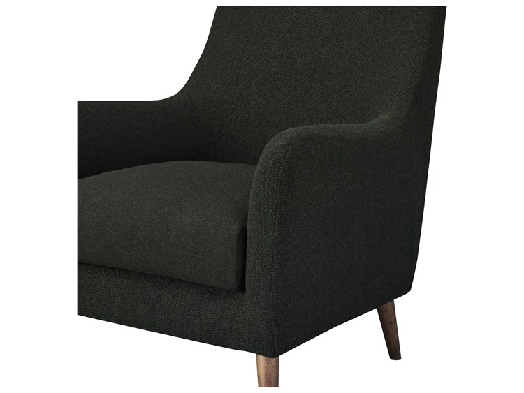 Moe's Home Fisher Armchair Wool Blend | MEME106627