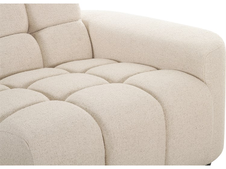 Moe's Home Roman L-Shaped Sectional Oat | MEOA1042340