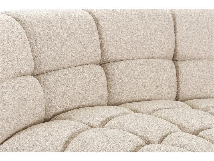 Moe's Home Roman L-Shaped Sectional Oat | MEOA1042340