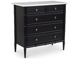 Moe's Home Eleanor 5 Drawer Chest Black | MERP106002