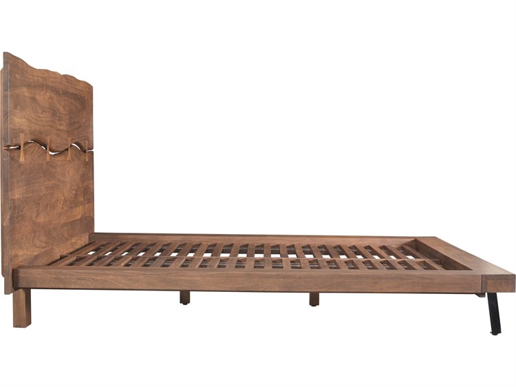 Moe's Home Madagascar Platform Bed King | MEUH1007030
