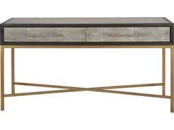 Moe's Home Monterey Rectangular Wood Natural Console Table | MEFR103721