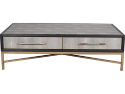 Oggetti Orgo Wood Black Coffee Table | OGG89ORGOCTMPS