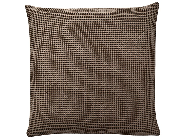 Moe's Home Ria Carob Brown 22" Pillow | MEXU102620