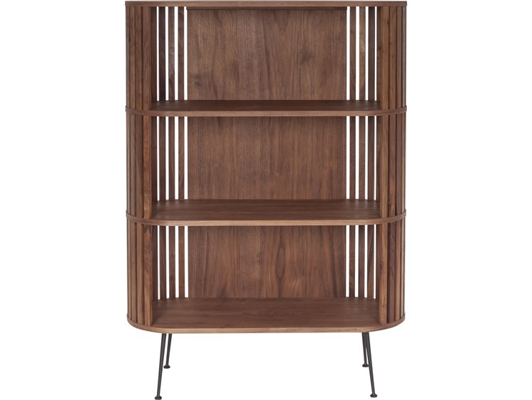 Moe's Home Oil Walnut Bookcase | MEYC102421