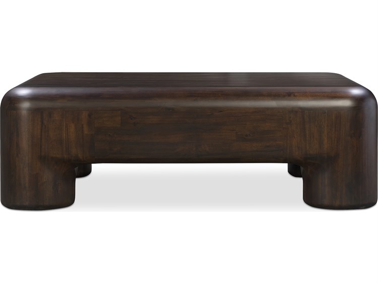 Moe's Home Rowan Rectangular Wood Brown Coffee Table | MEYR101420