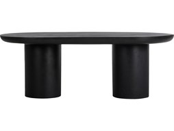 Moe's Home Rocca Coffee Table Black | MEZT1035020