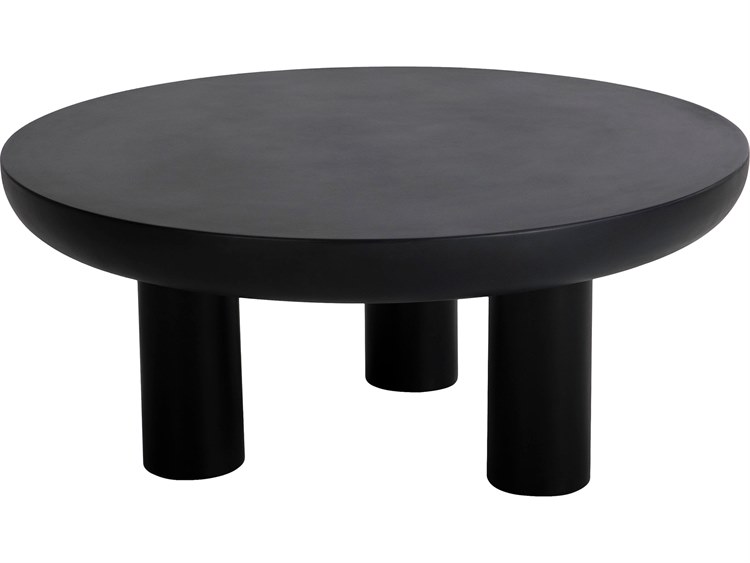 Moe's Home Rocca Coffee Table Black | MEZT1035020