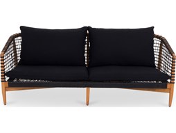 Moe's Home Outdoor Kuna White Sofa | MHOCV102724