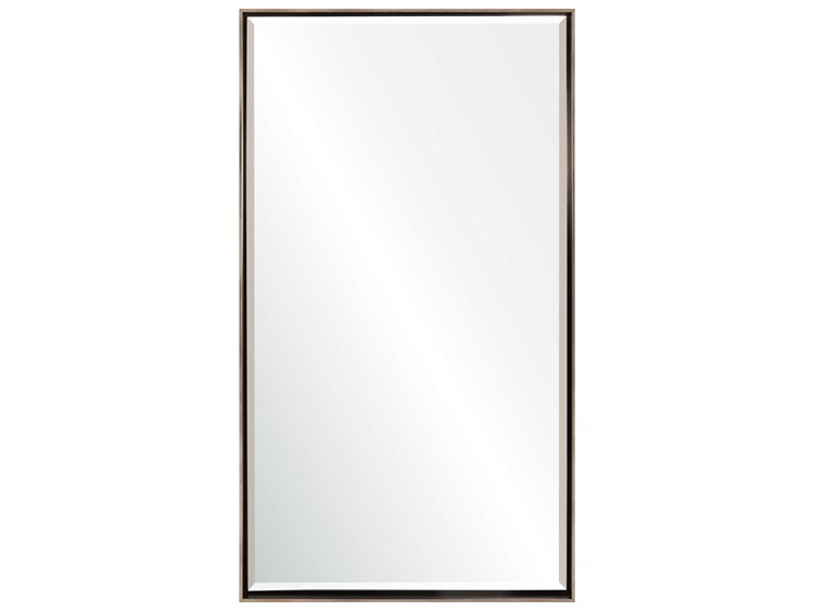 Mirror Home Barclay Butera Alloy Champagne Rectangular Wall Mirror ...