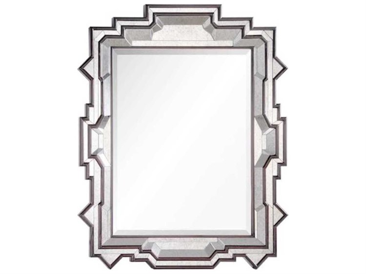 Mirror Home Michael S. Smith Dutch Brown Antiqued Wall Mirror | MIHMSS4000
