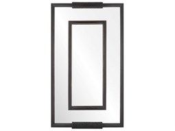 Mirror Home Michael S. Smith Straw Rectangular Wall Mirror | MIHMSS4096