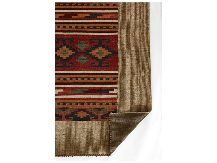 Momeni Adobe Bordered Area Rug | MOADOBEADO2MTI
