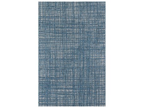 Momeni Anatolia Light Blue Rectangular Area Rug | MOANATOANA8LBL