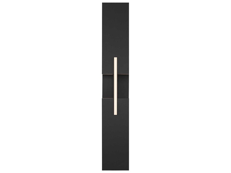 Modern Forms Amari Black 4-light Wall Sconce | MOFWS79022BK