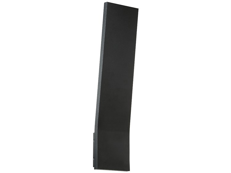 Modern Forms Blade Black 1-light 22'' High Outdoor Wall Light ...