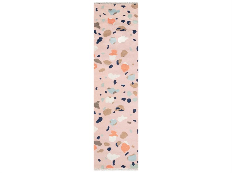 Momeni Jem Geometric Area Rug | MOJEM00JEM2PNK