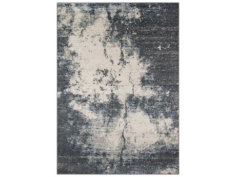 Momeni Loft Abstract Area Rug | MOLOFT0LO08GRY