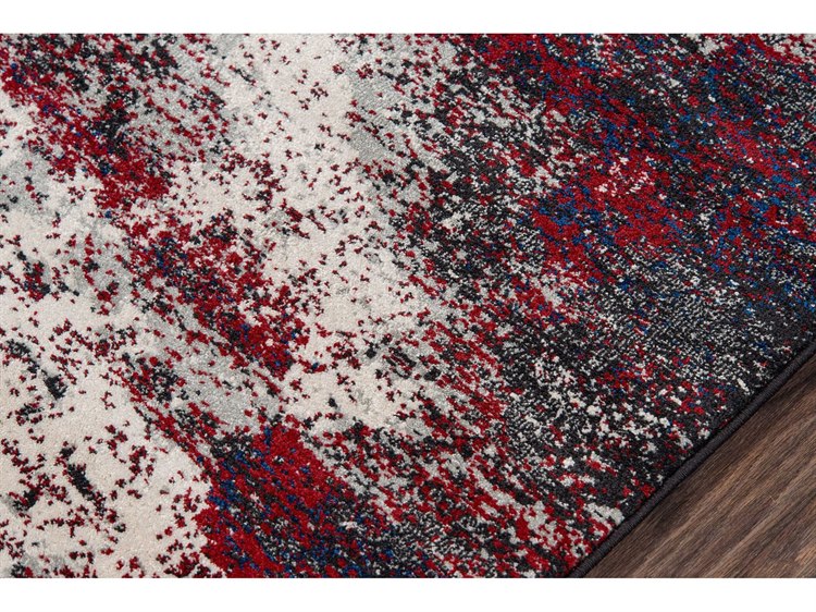 Momeni Loft Abstract Area Rug | MOLOFT0LO08GRY