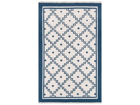 Momeni Jem Navy Rectangular Area Rug | MOJEM00JEM1NVY