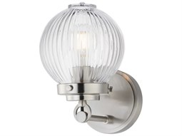 Hudson Valley Manhasset 1-Light Polished Nickel LED Wall Sconce | HV3328PN