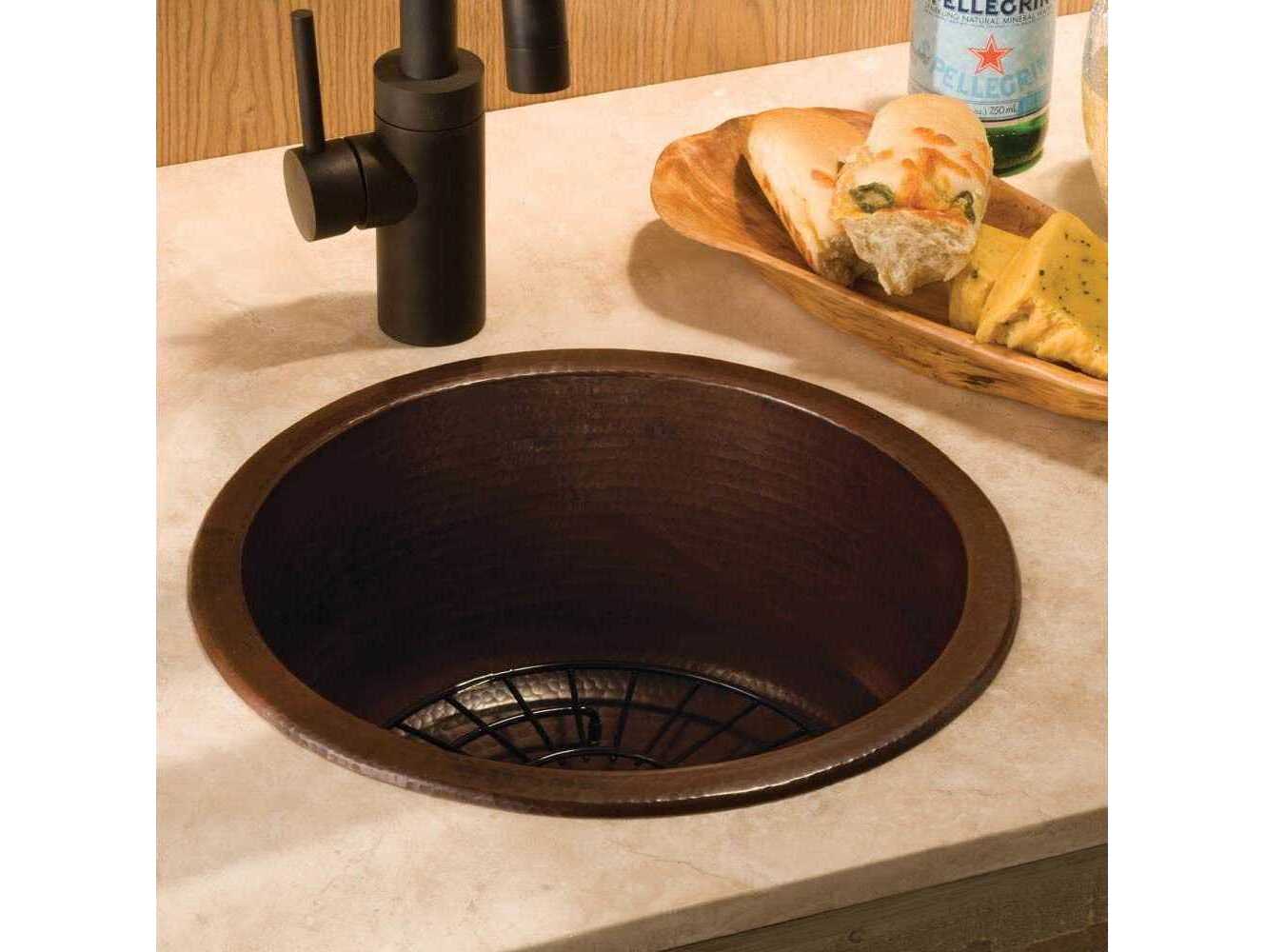 Native Trails Redondo Antique Copper Prep Sink | NACPS260
