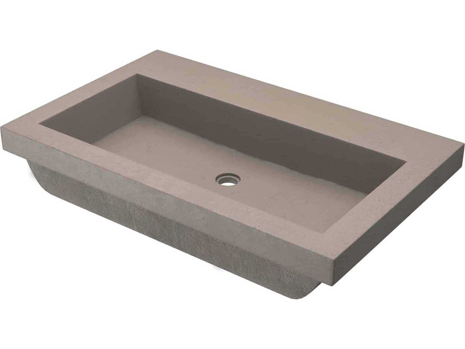 Native Trails Trough Earth Bathroom Sink | NANSL3019E