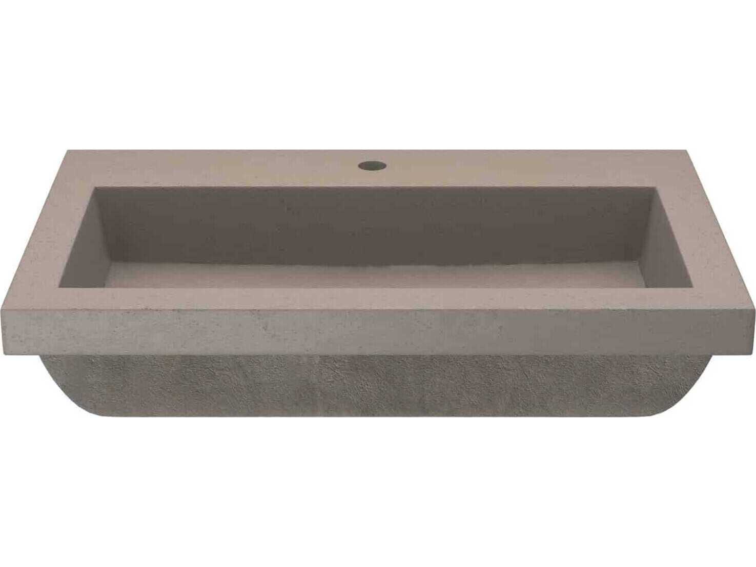 Native Trails Trough Earth Bathroom Sink | NANSL3019E