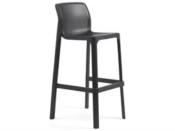 Nardi NET Resin Corallo Patio Bar Stool | NAR4035575000