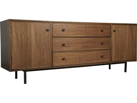 Noir Furniture Dining Dark Walnut Buffet | NOIGCON231DW3
