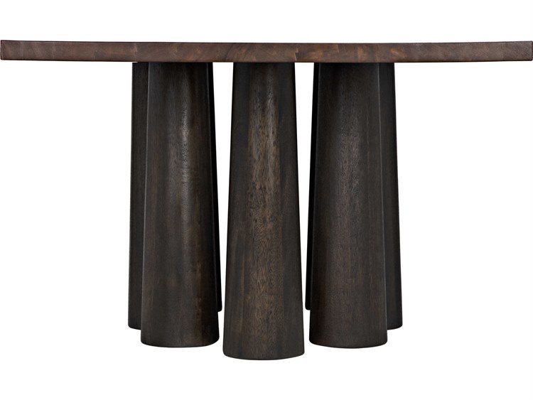 Noir Rectangular Wood Ebony Dining Table | NOIGTAB588