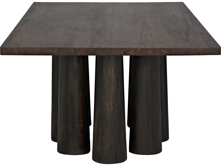 Noir Rectangular Wood Ebony Dining Table | NOIGTAB588