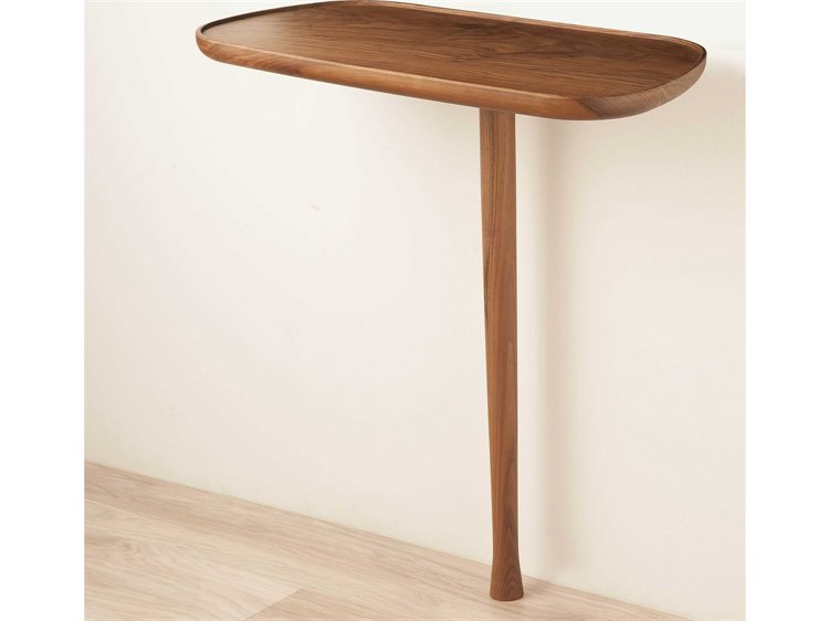 Nomon Oval Wood Walnut Console Table | NOMCN