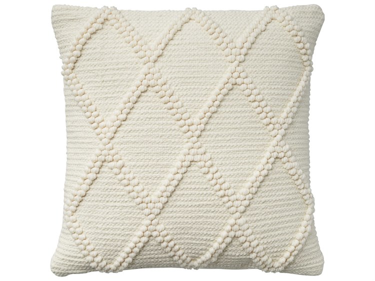 Nourison Life Styles Ivory Pillow | NRGC101IVORYPILLOW