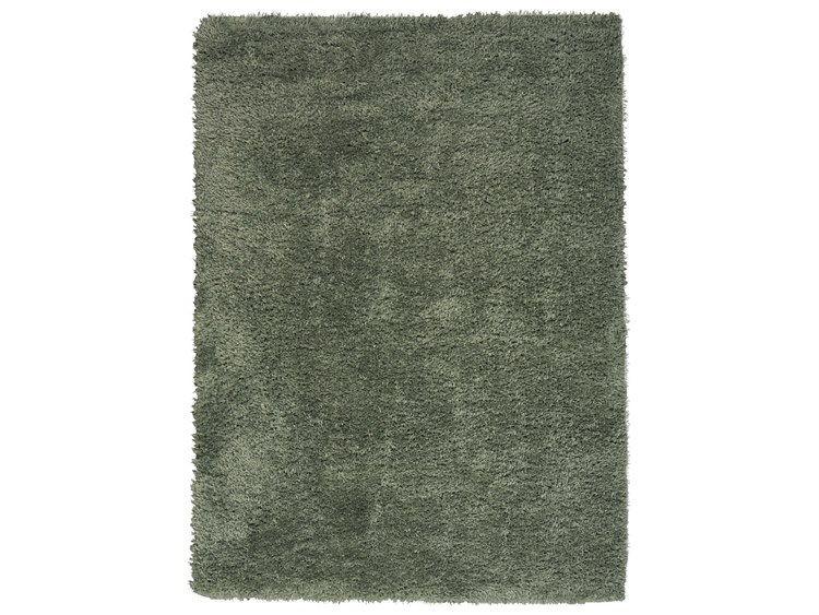 Nourison Lush Shag Area Rug | NRLSS01SAGE