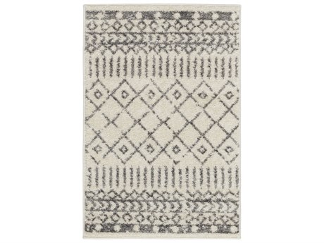 Amer Rugs Hamilton Cream / Blue Ivory Rectangular Area Rug | ARHAM3REC