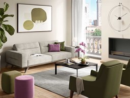 Natuzzi Editions Lima Lounge Set | NTZLIMALNGSET