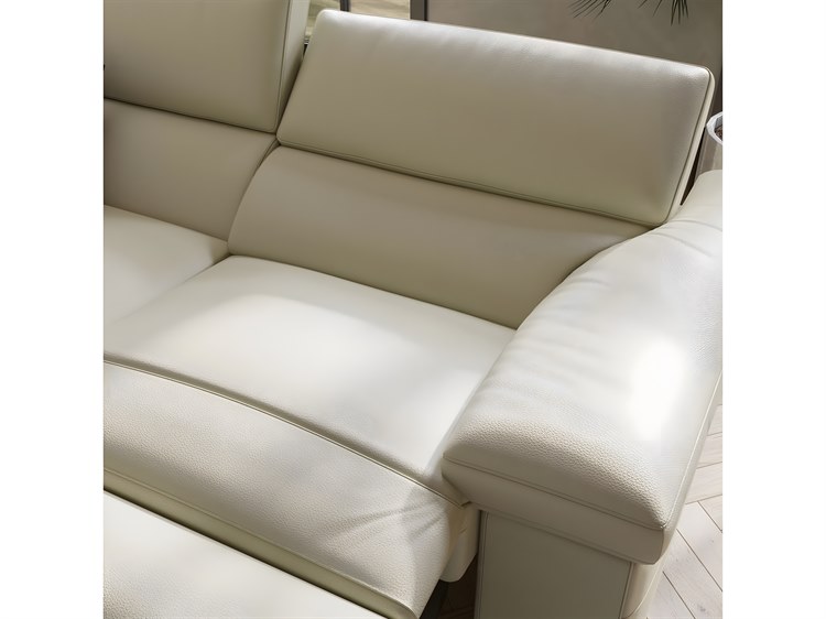 Natuzzi Editions Gioia Sofa with Dual Power Recliner | NTZB901446