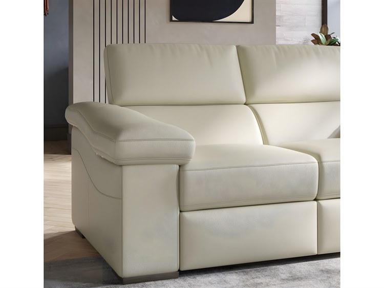 Natuzzi Editions Gioia Sofa with Dual Power Recliner | NTZB901446