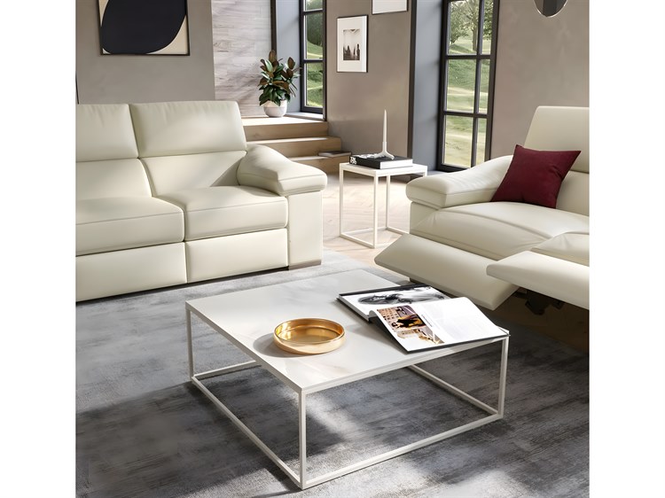 Natuzzi Editions Gioia Sofa with Dual Power Recliner | NTZB901446